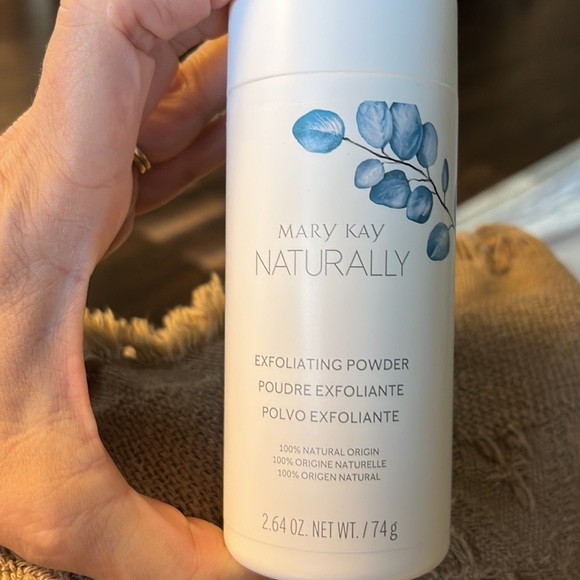 Mary Kay | Skincare | Mary Kay Naturally Exfoliating Powder For Normal ...
